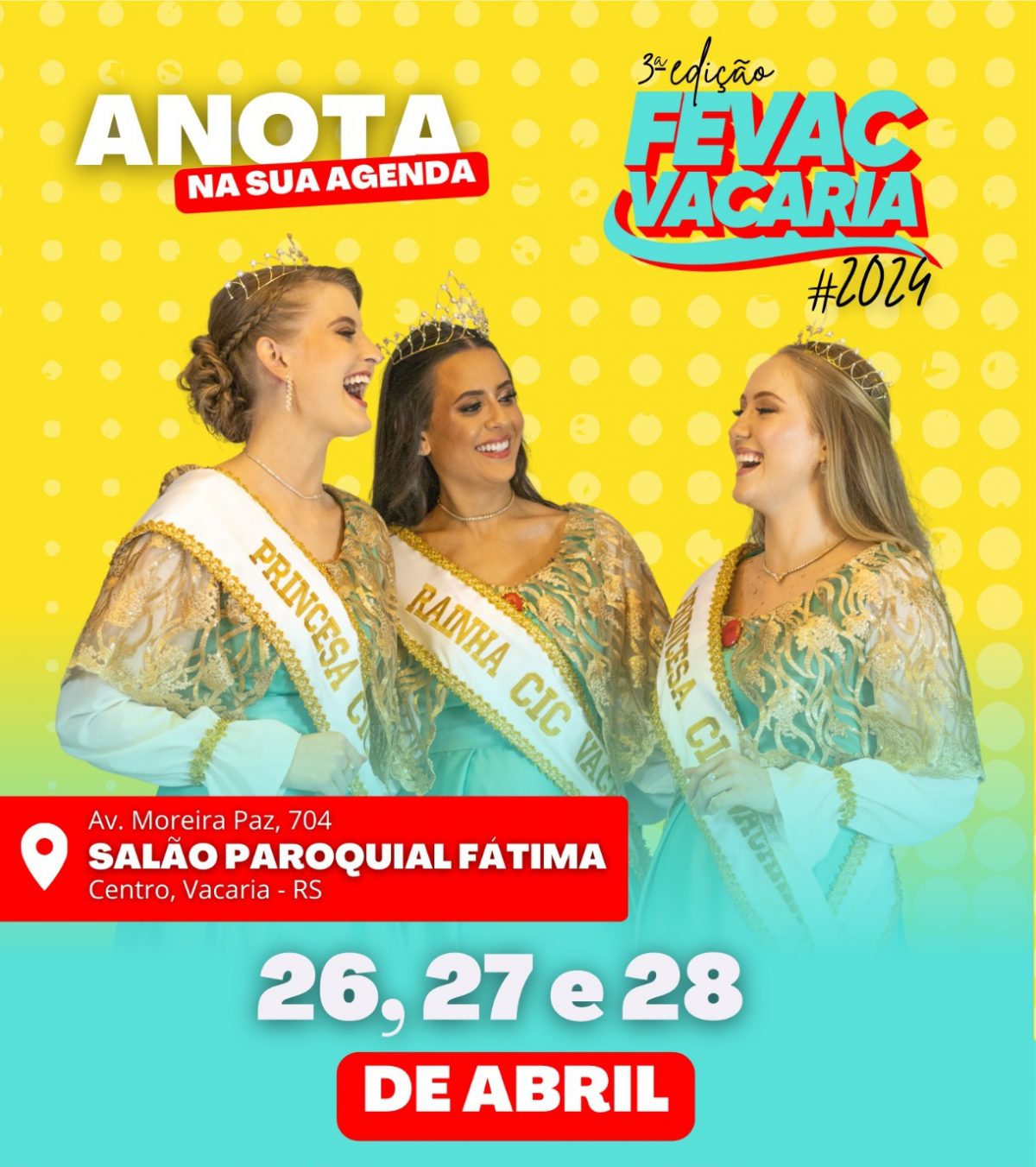 Divulgada a programação cultural da 3ª FEVAC-Feira multissetorial de ...